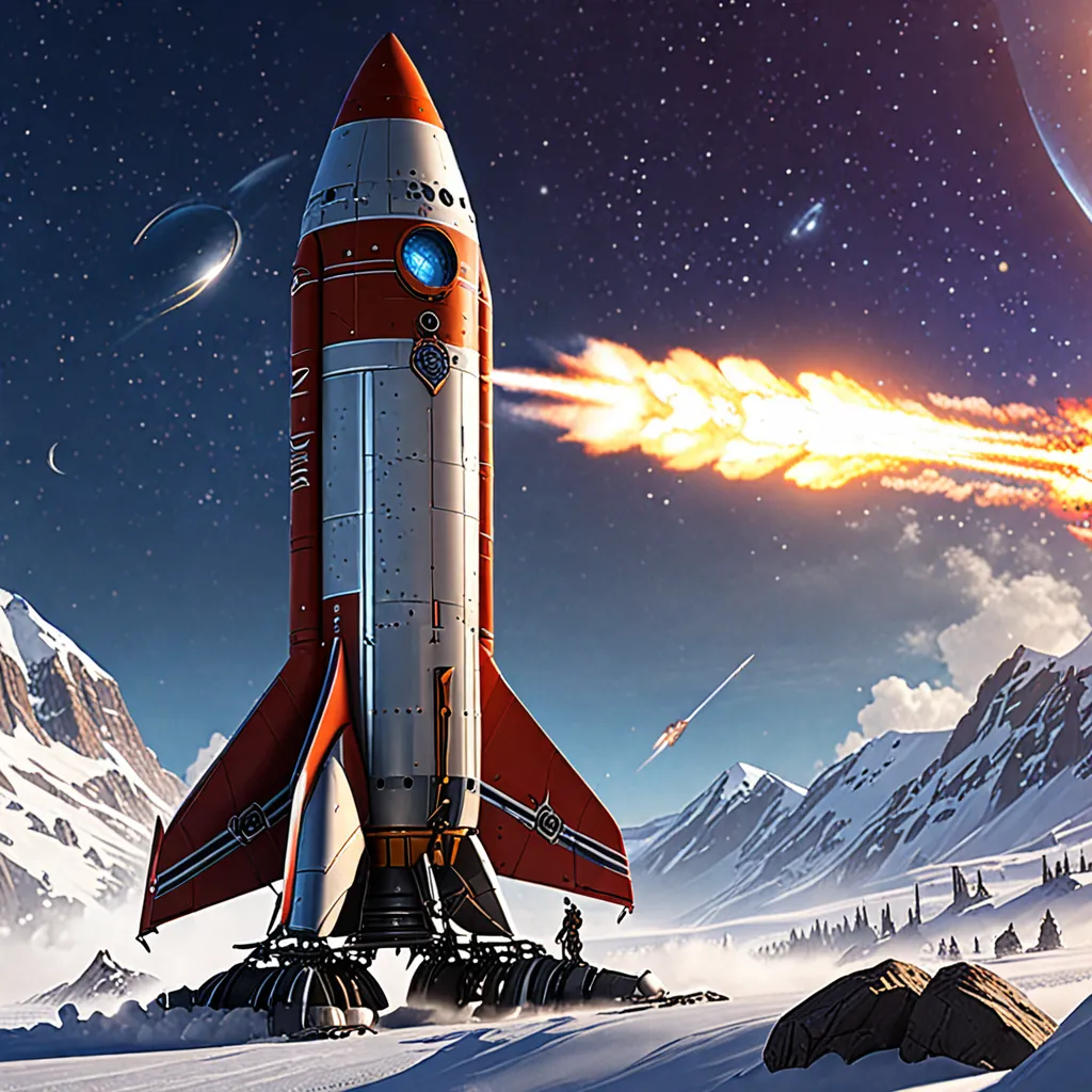 Unveiling the Rocket Venture: A Deep Dive into Revolutionary Space ...