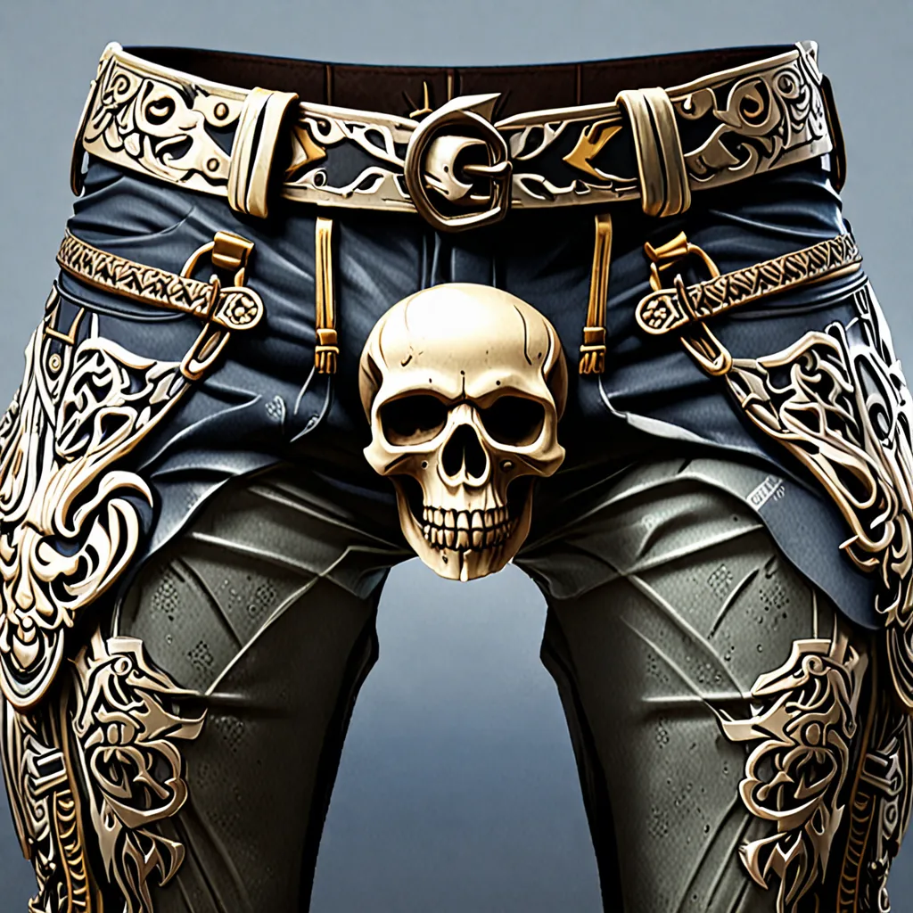 Unveiling the Enigmatic Realm of Skull Pants: An In-Depth Exploration
