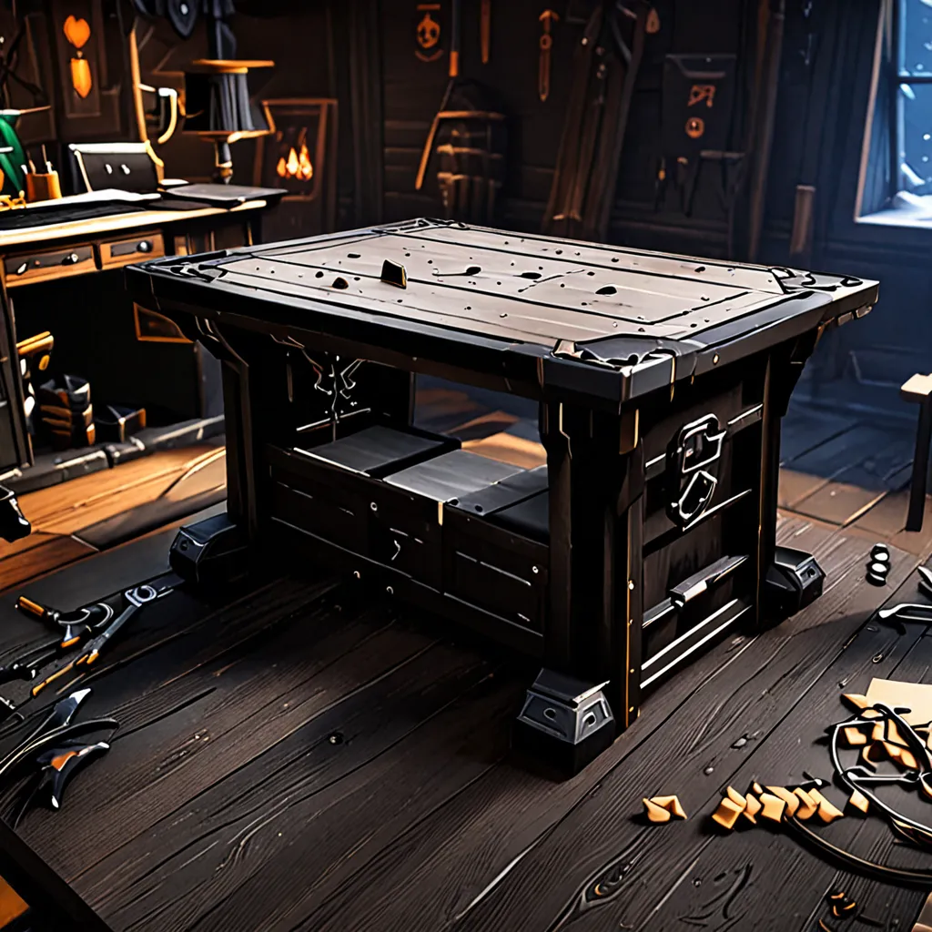 The Black Crafting Table: Essential Insights for Gamers