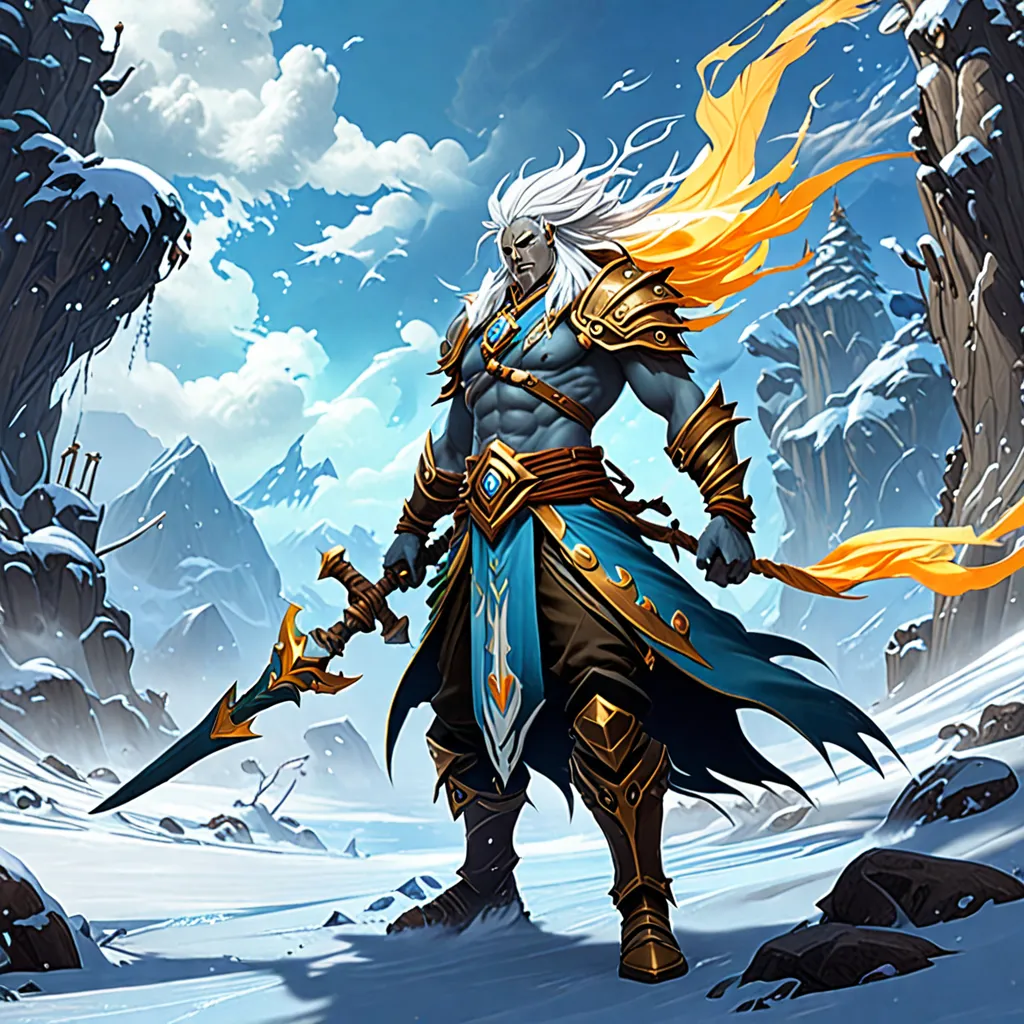 Exploring Wind Spirits in Blizzard Games