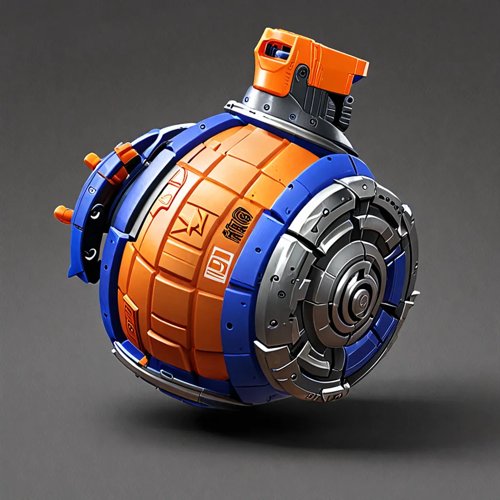 The Dynamics of the Nerf Grenade in Blizzard Games