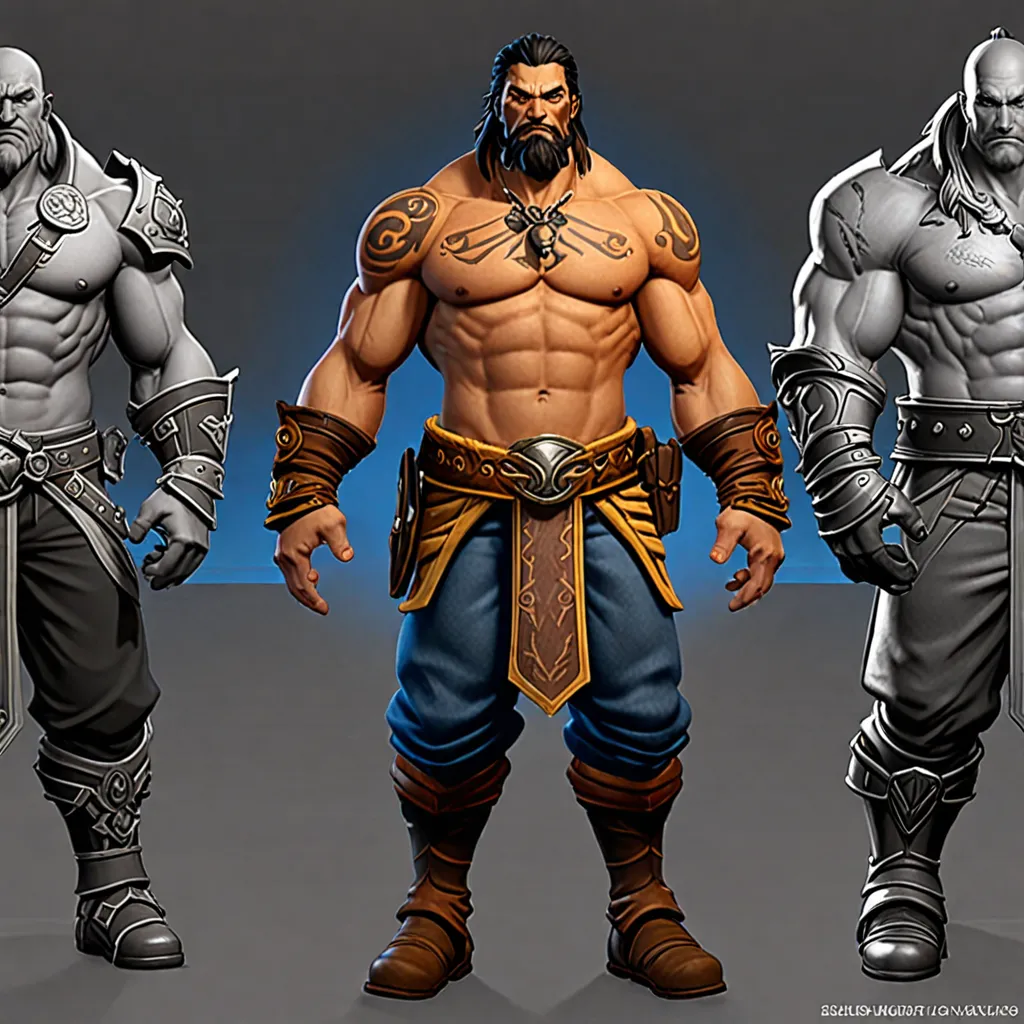 The Evolution of Character Creators in Blizzard Games