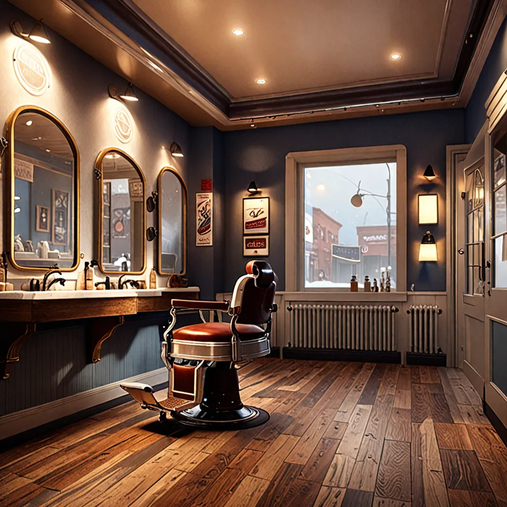 The Essential Role of Lighting in Barber Shops