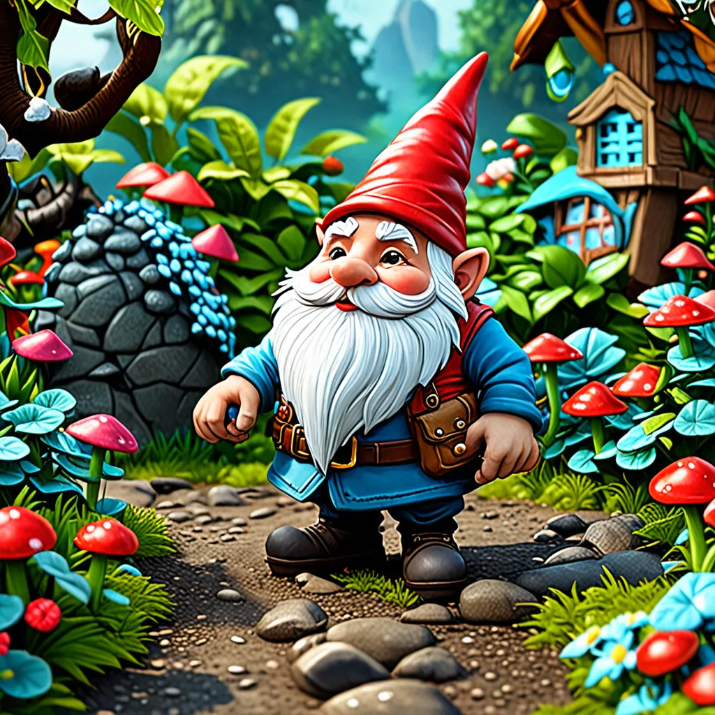 Exploring the Fusion of Gnome Culture and Crocs Fashion