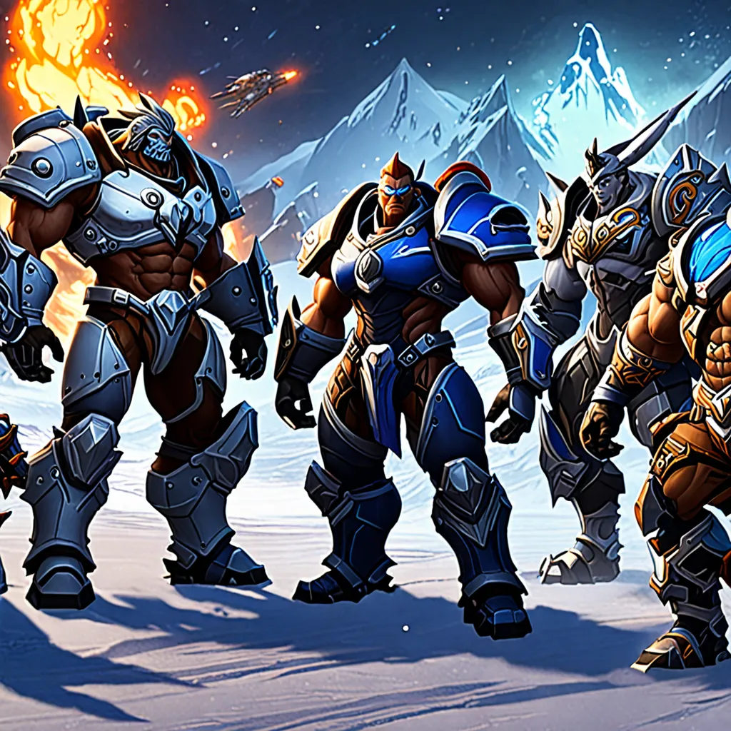 The Matchmaking Duo: Team Dynamics in Blizzard Games