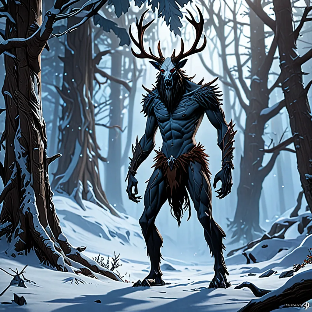 Exploring the Wendigo: Folklore to Modern Media
