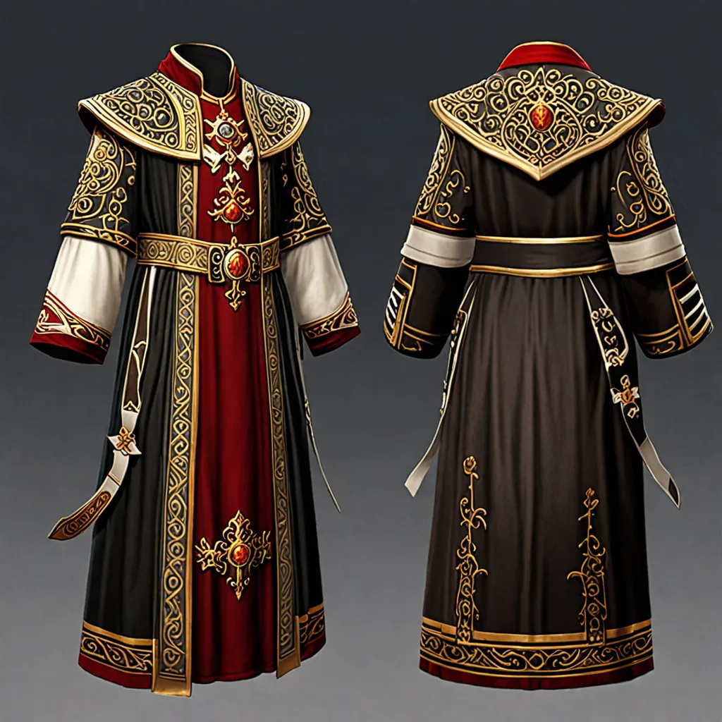 Exploring the Priest's Robe: Significance and Evolution