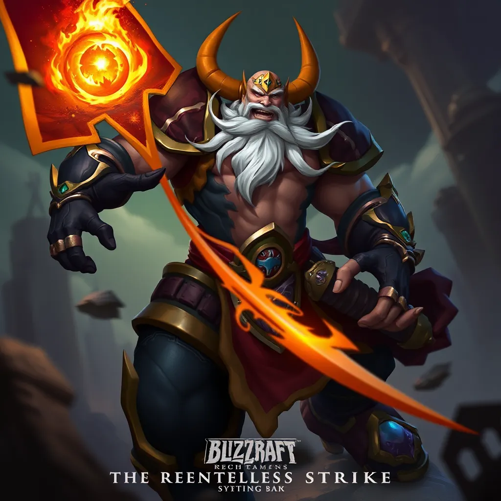 The Relentless Strike: Impact in Blizzard's Games