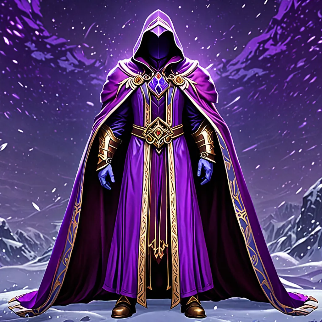 The Purple Cloak: Power and Mystery in Blizzard Lore