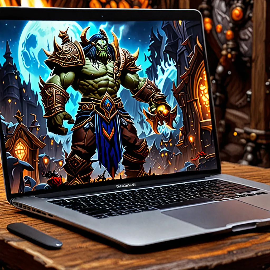 Playing World of Warcraft on a MacBook: Insights and Tips