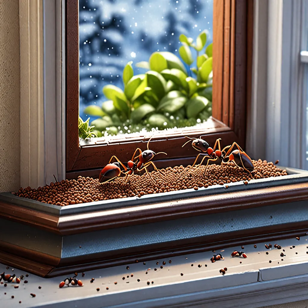 Understanding Ants in Your Windowsill: Causes and Solutions