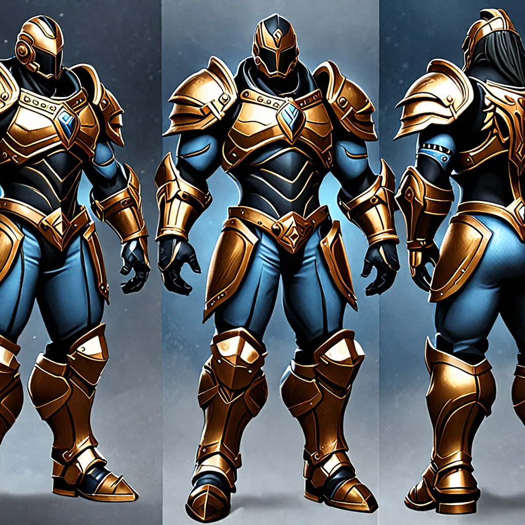 Exploring Armor Patterns in Blizzard Games