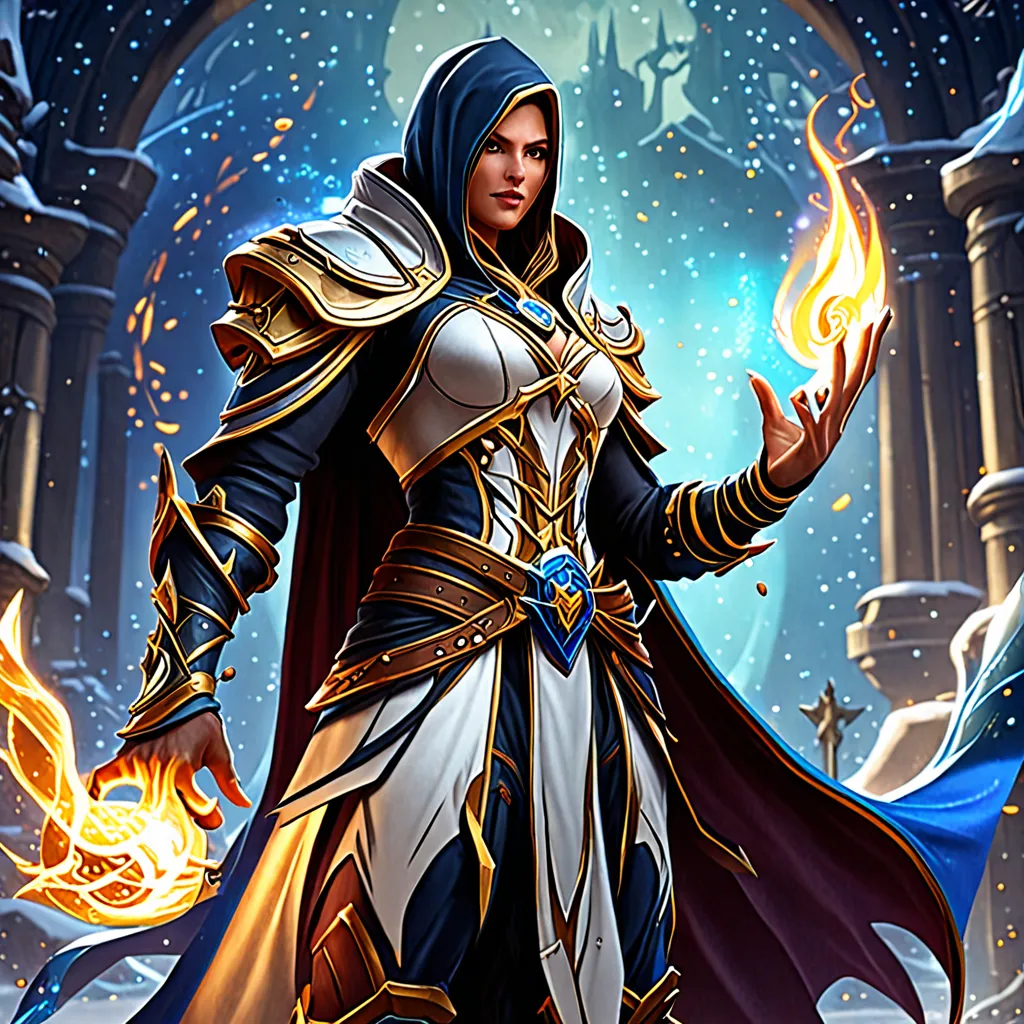 Exploring Legit Spellcasters in Blizzard Games
