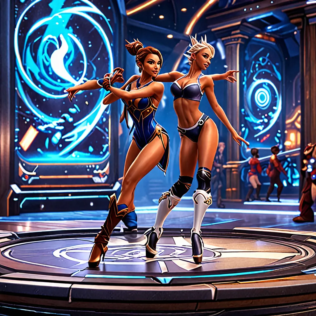 Understanding the Dance Deck in Blizzard Games