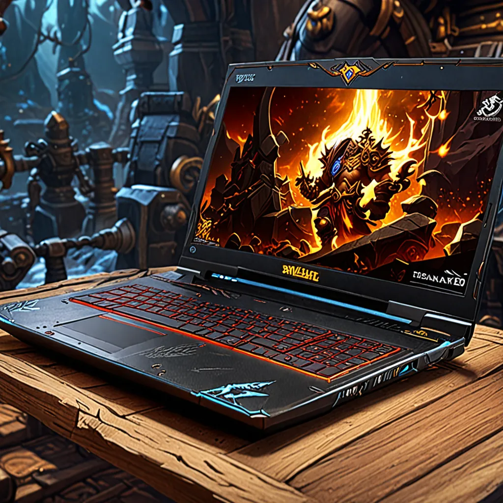 Exploring Gaming Laptops for World of Warcraft Players