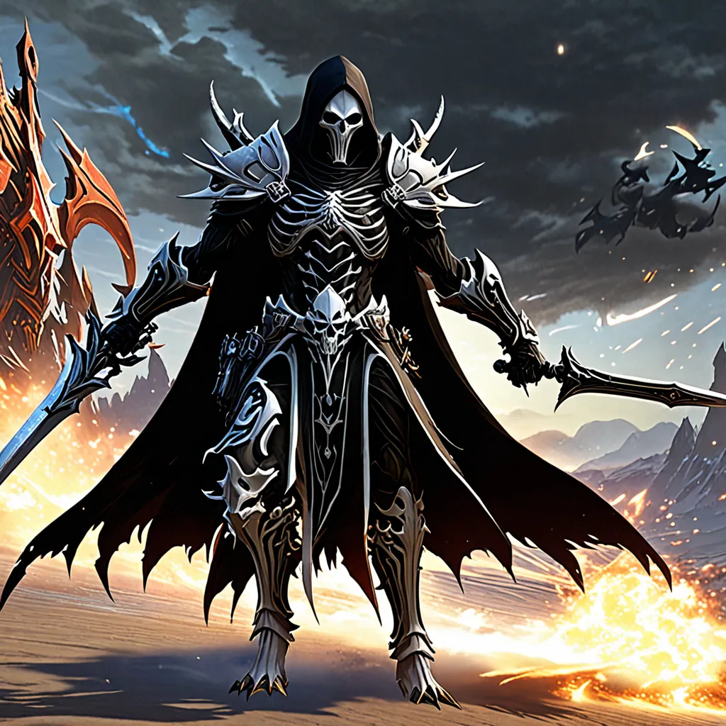 Mastering the Reaper Class in FFXIV: A Deep Dive