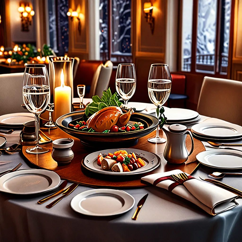 Unveiling the Art of Dining Out - Mastering Your Restaurant Experience