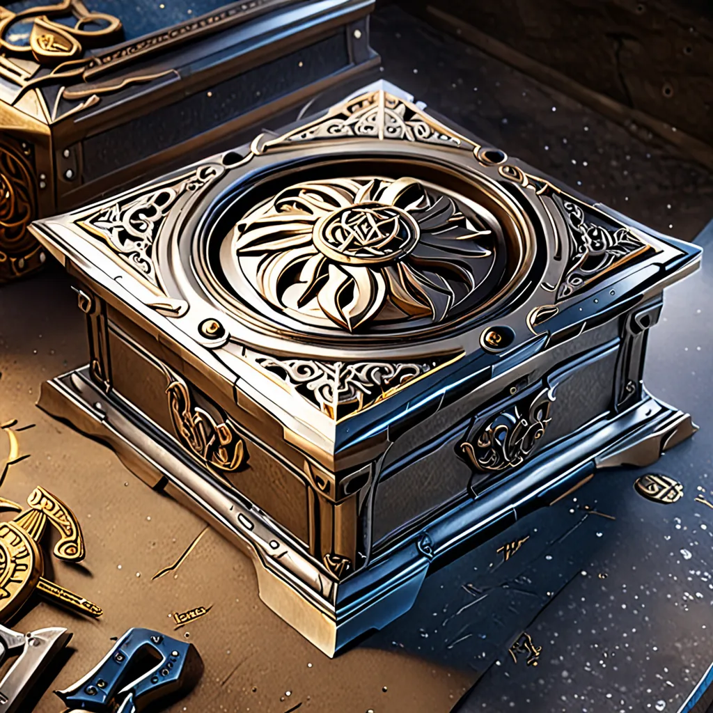 Unveiling the Allure of the Vault Keepsake Box: A Fusion of Utility and ...
