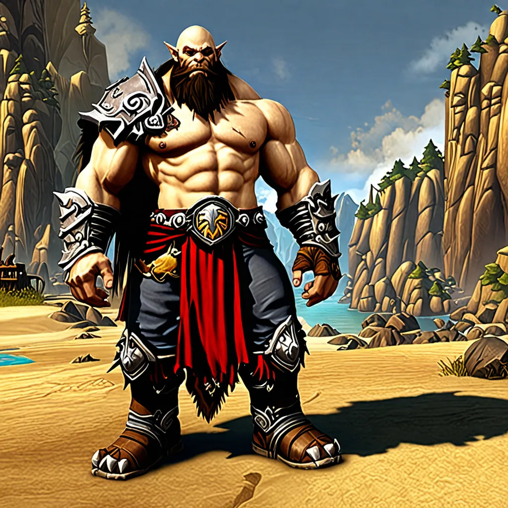 Unveiling the World of Warcraft 30-Day Game Time Experience