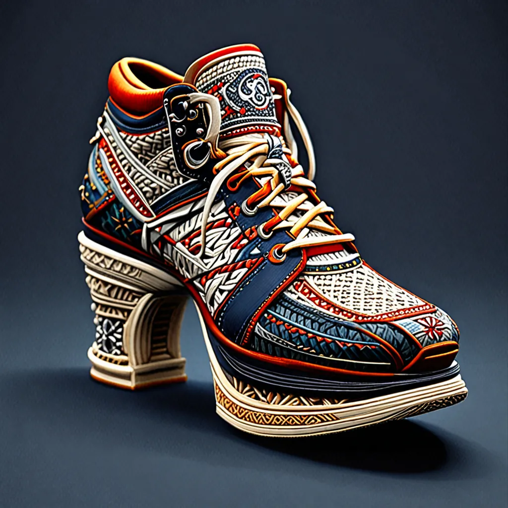 The Intricate Craft of Weaving Shoes: An In-Depth Guide